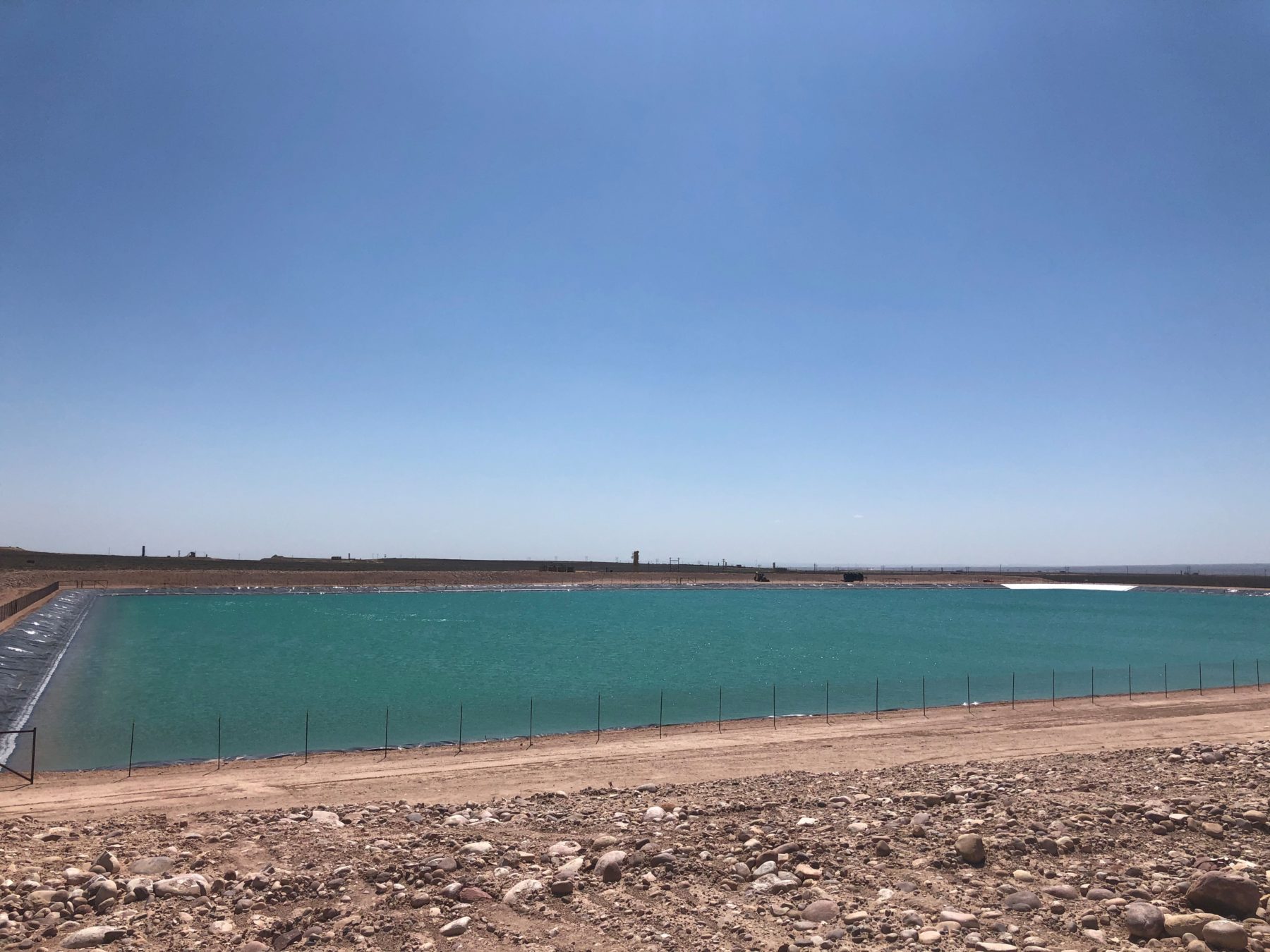 Materials | Mega Frack Pond | Staker Parson