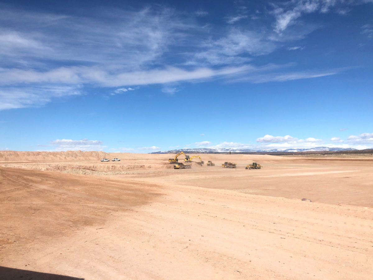 Materials | Mega Frack Pond | Staker Parson