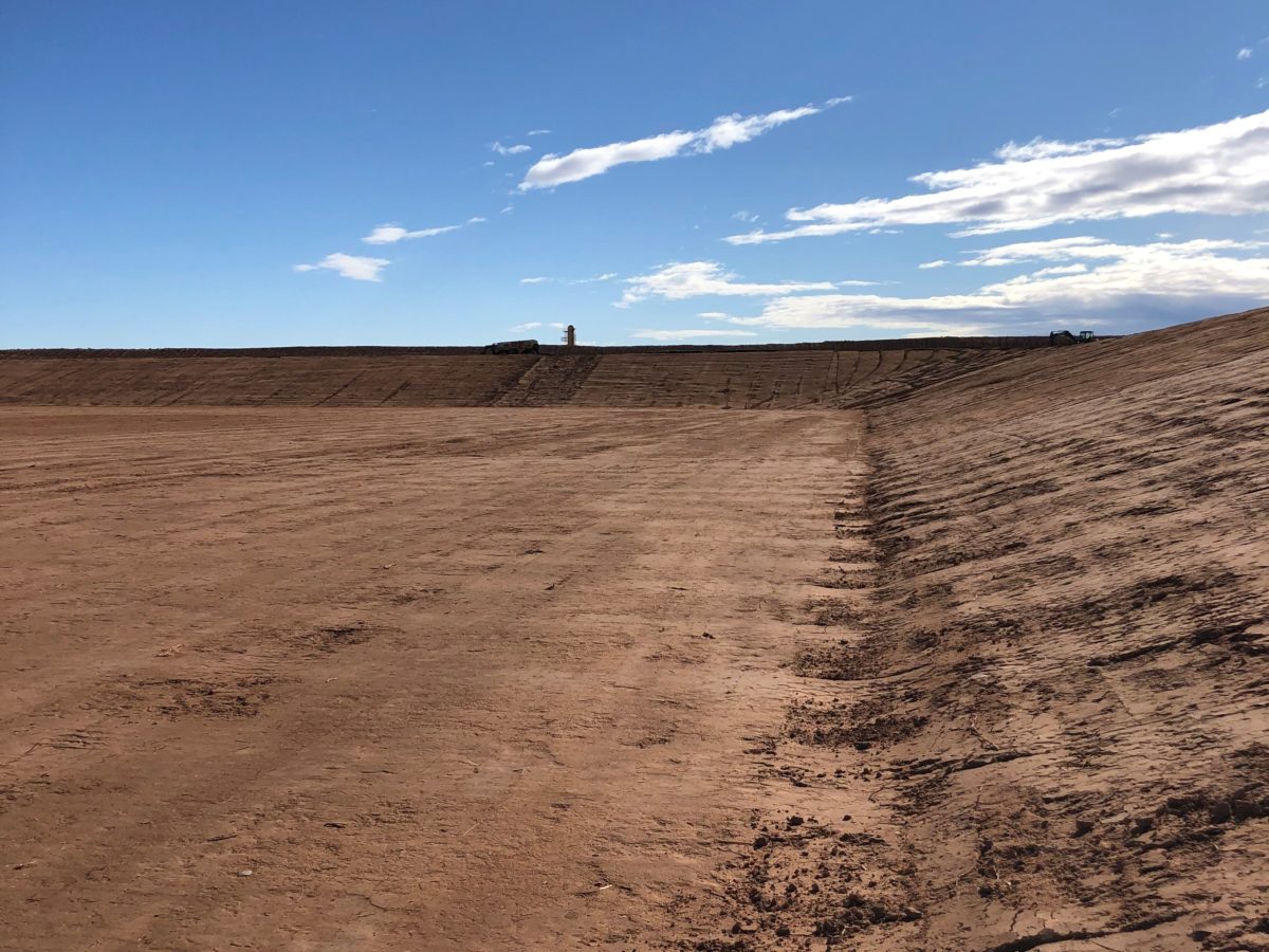 Materials | Mega Frack Pond | Staker Parson