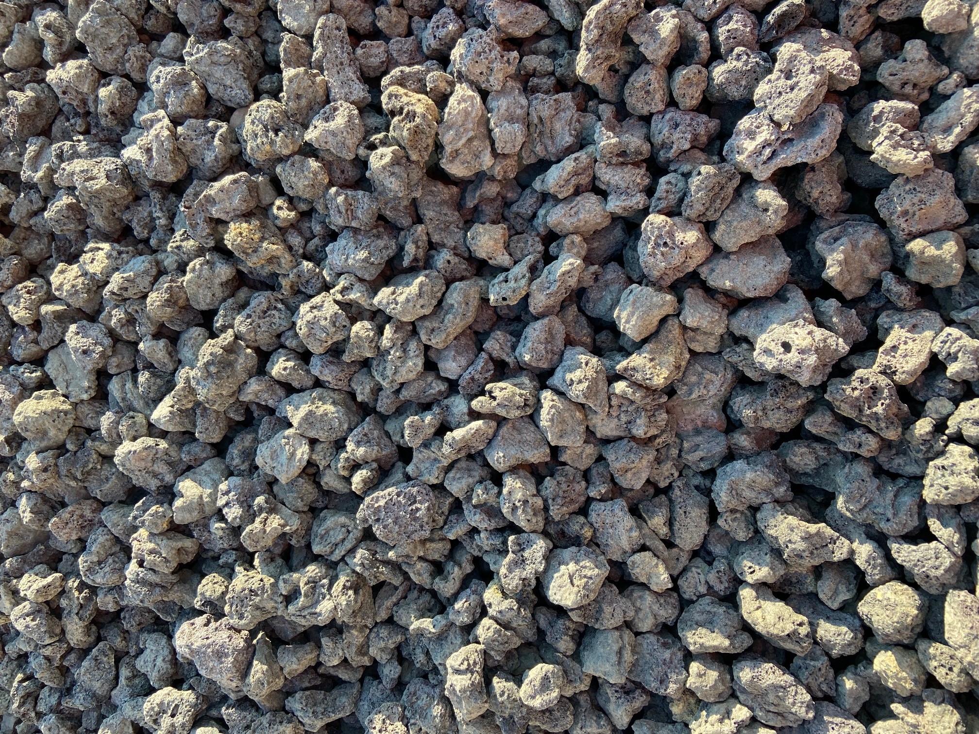 Materials | Black Lava Rock | Staker Parson