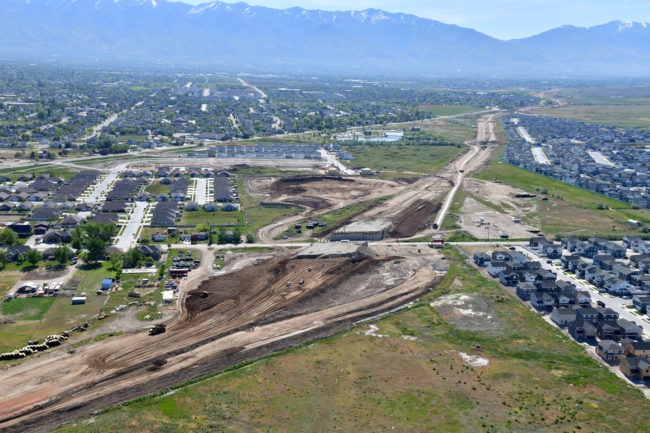 Materials | West Davis Corridor | Staker Parson