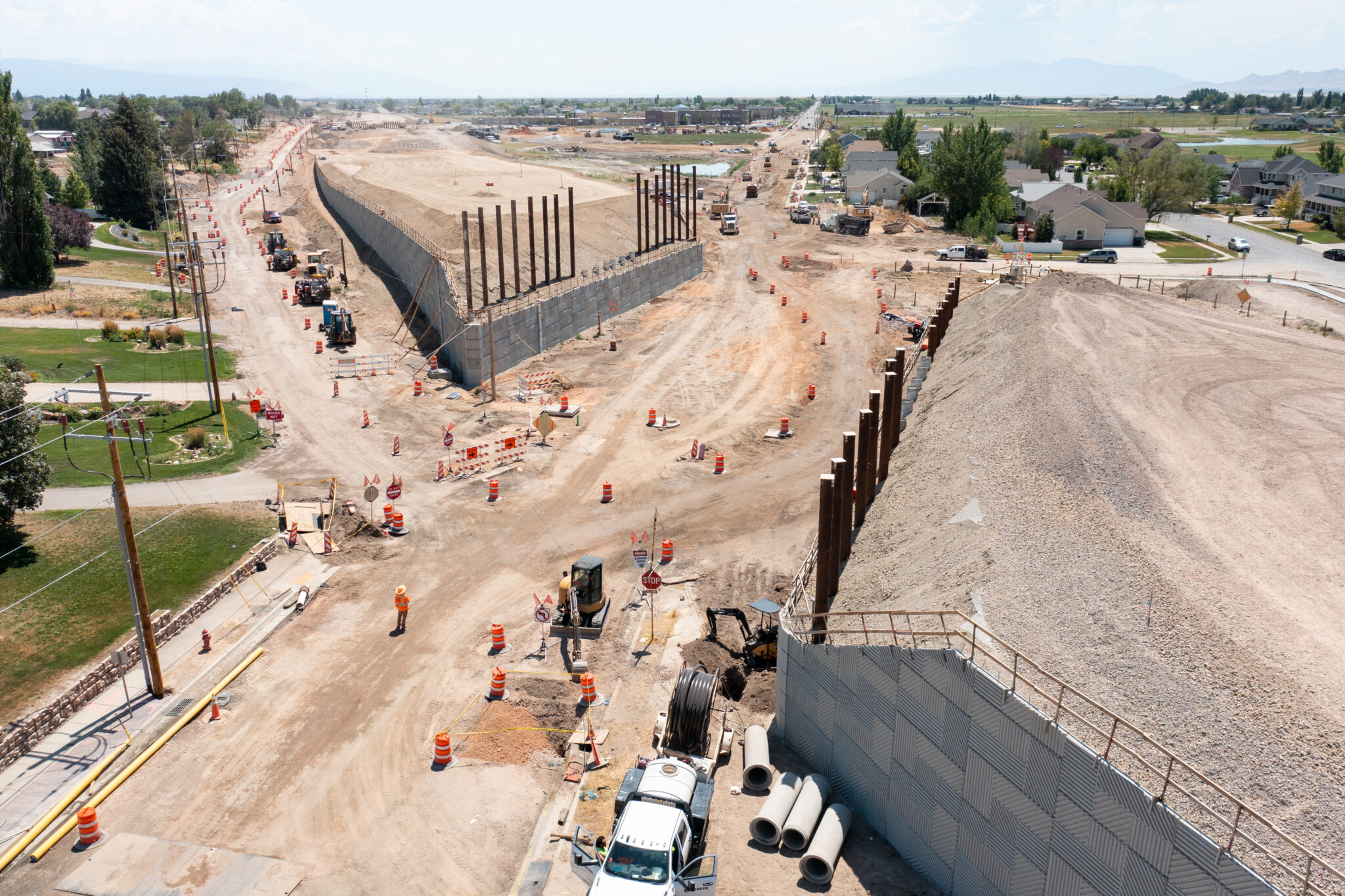 Materials | West Davis Corridor | Staker Parson