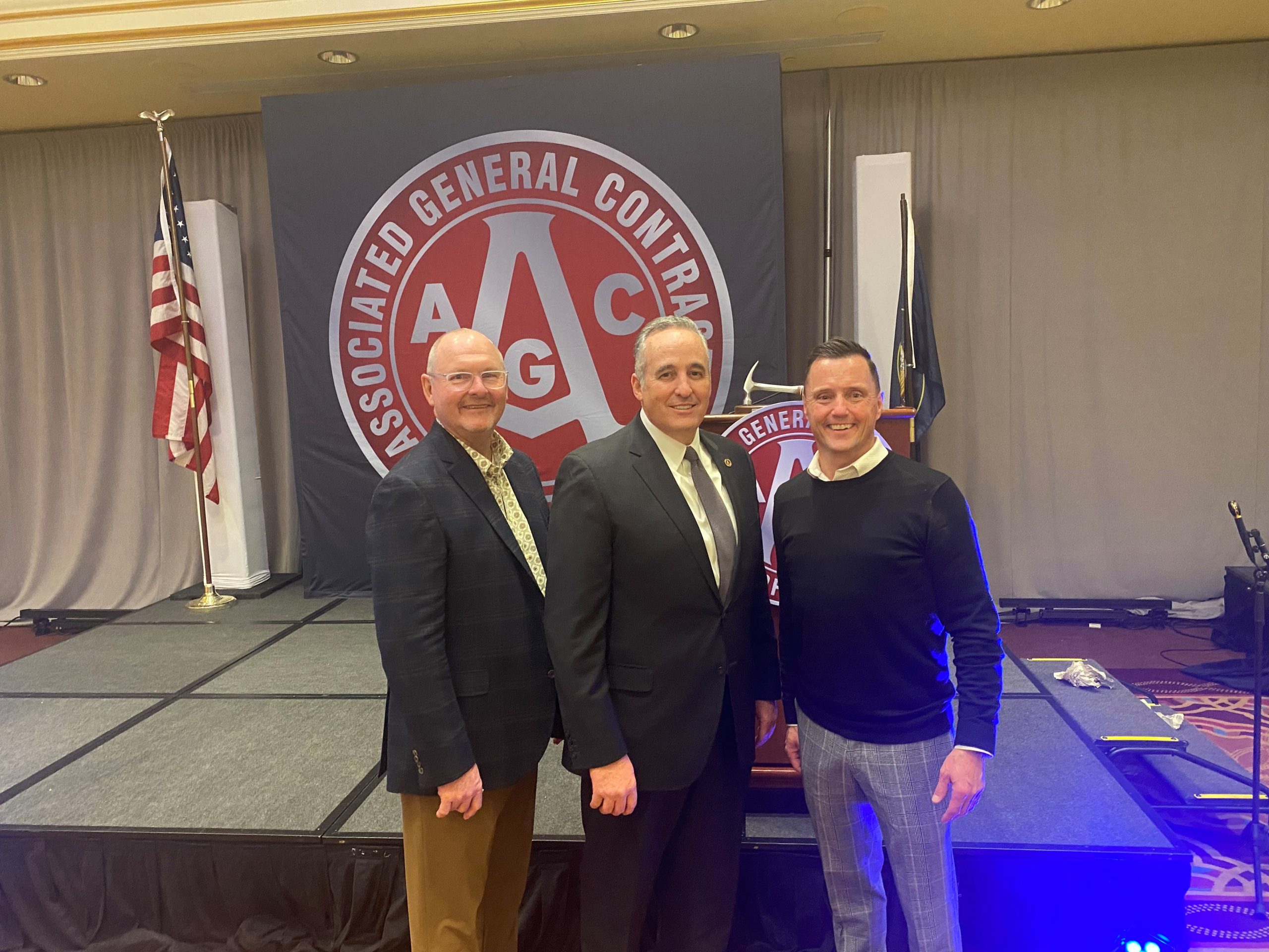 Scott Parson Named Utah AGC 2023 Chairman of the Board - Staker Parson