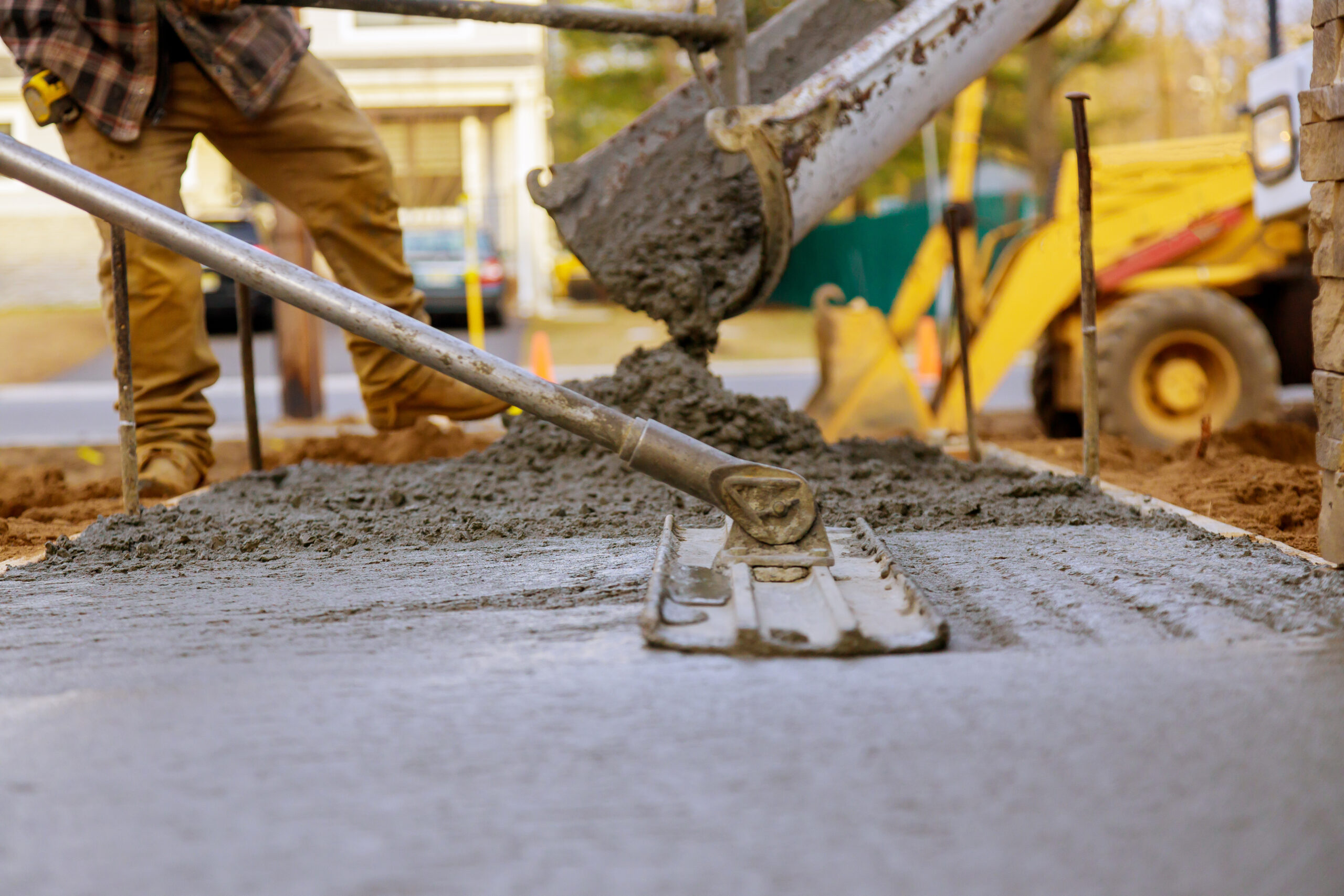 Cold Weather Concrete Tips in Utah | Staker Parson