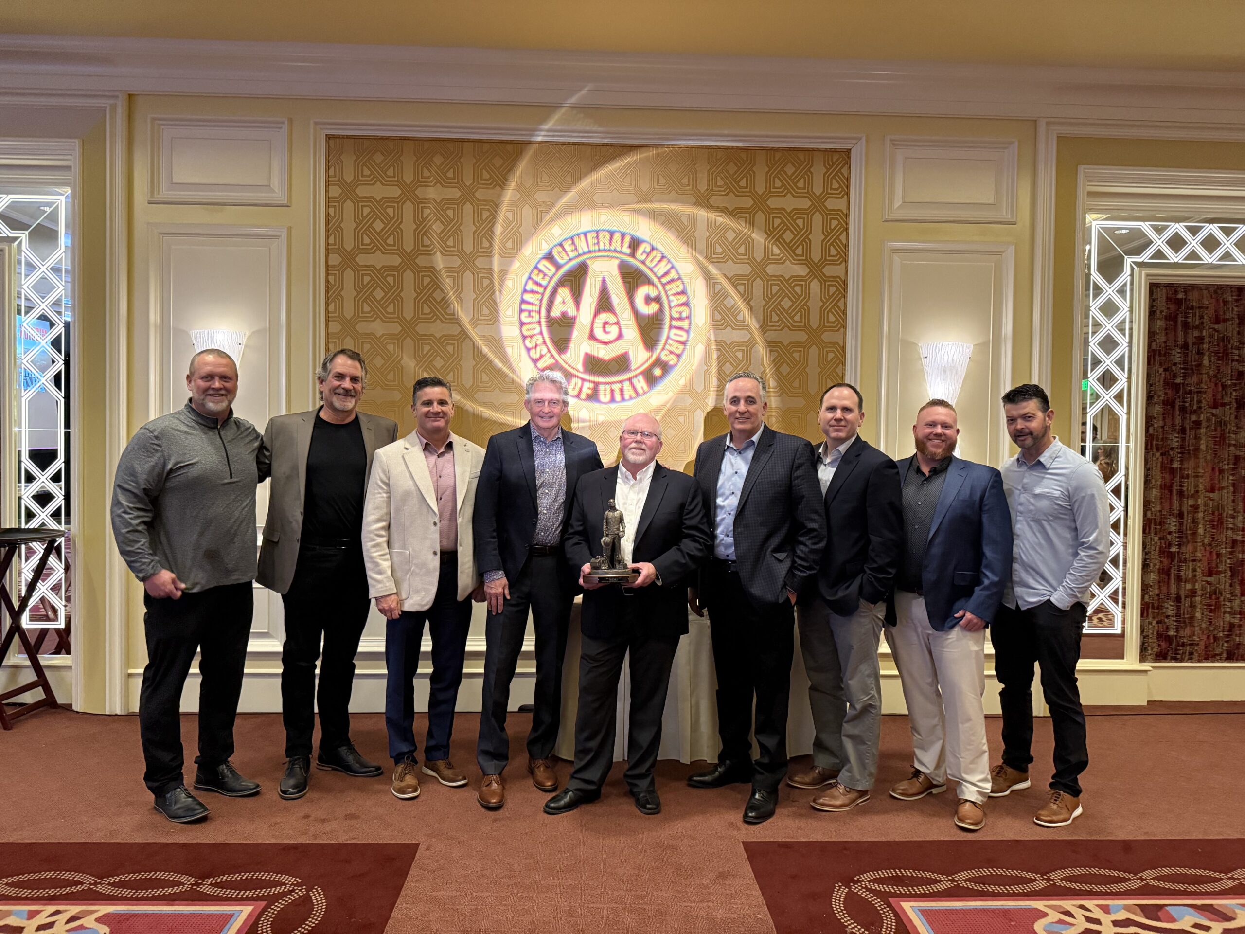 Recognizing Leadership | Staker Parson Honoree at AGC Awards